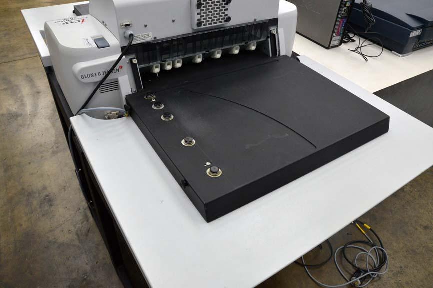 Lot #21: GLUNZ & JENSEN ICTP PLATEWRITER 2000 PLATE SETTER - WireBids